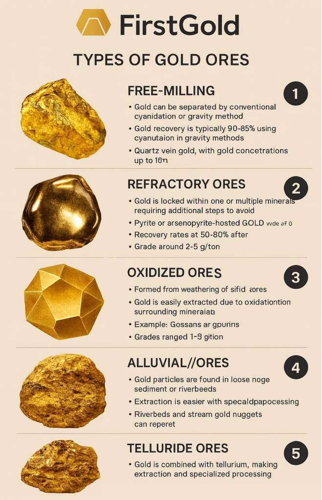 Gold Ores: Understanding the Types and How They Impact Extraction ...