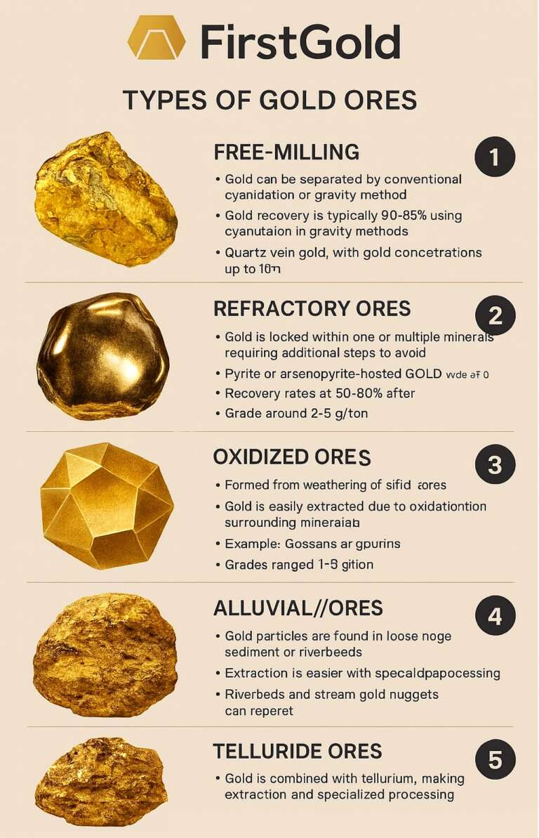 Gold Ores: Understanding the Types and How They Impact Extraction ...