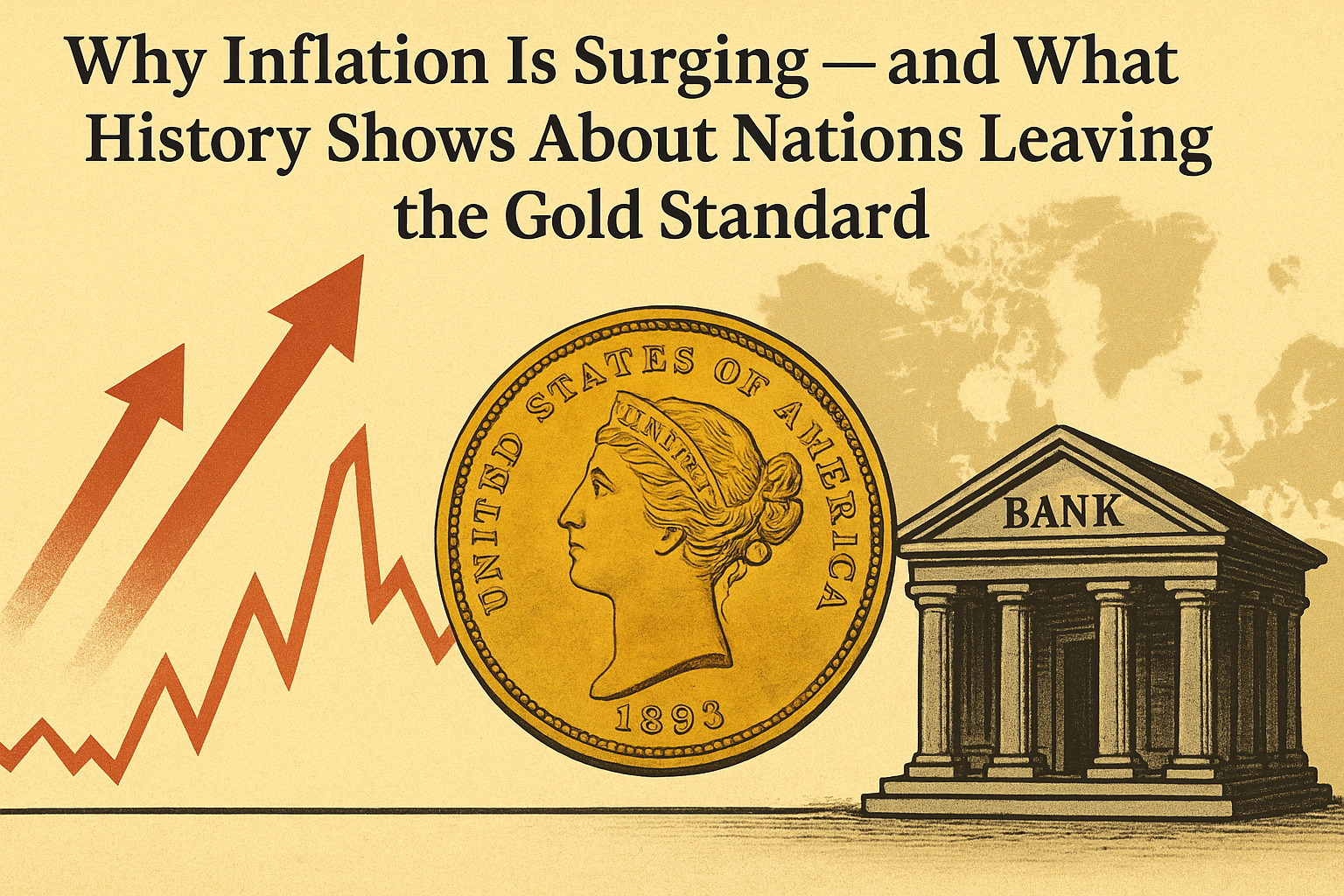 Why Inflation Is Surging — and What History Shows About Nations Leaving ...