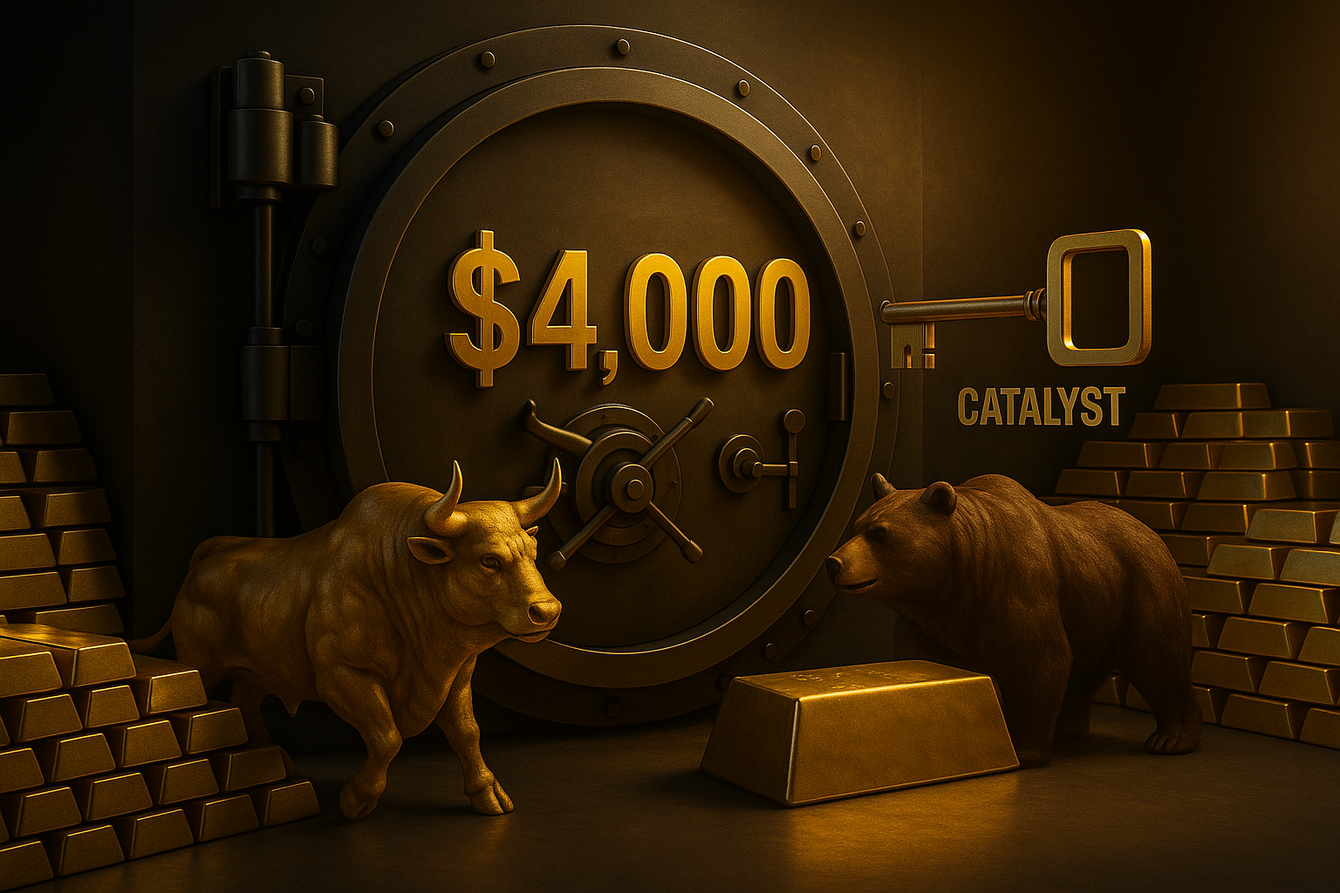 Wall Street Cautious On Gold Main Street Bullish With Prices Stuck In