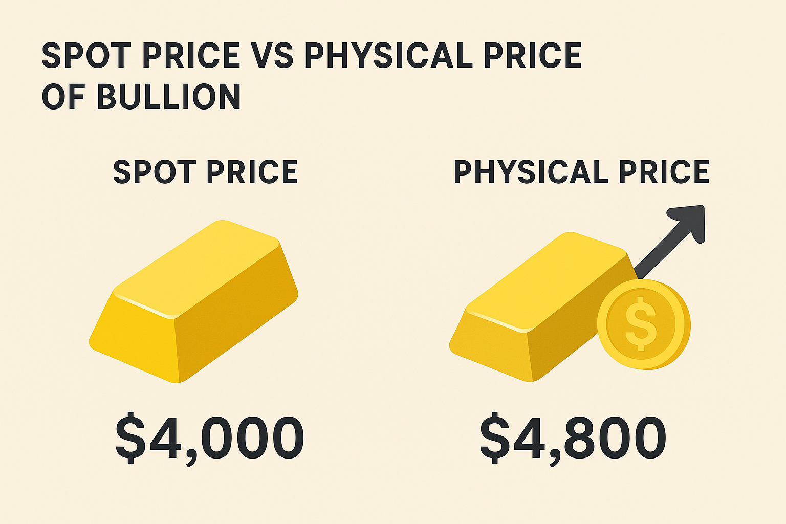 Understanding the Difference Between Spot Price and Physical Price of ...