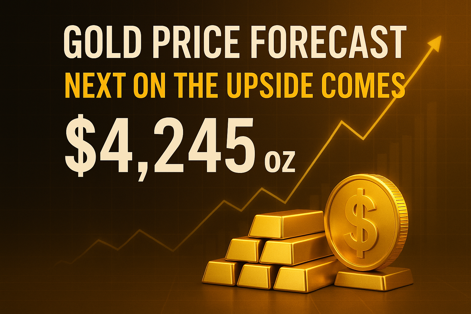 Gold Price Forecast: Is the Next Move Up to US $4,245 /Oz? - FirstGold