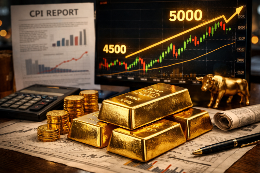 Gold Continues to Face Upward Pressure - FirstGold