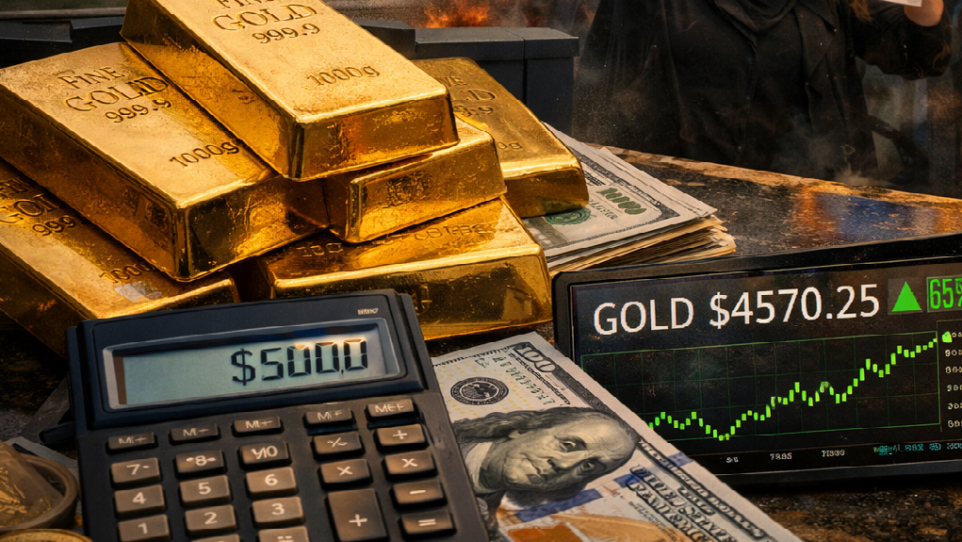 Gold Poised to Break US$5,000 as Geopolitical Tensions and Fed Pressure ...