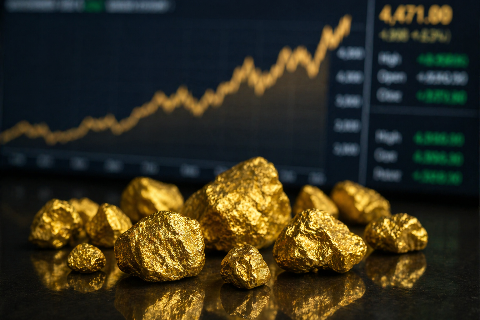 Hochschild Surges as Rising Gold Prices Strengthen Outlook - FirstGold
